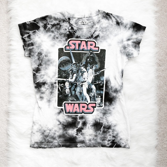Star Wars | Tops | Star Wars A New Hope Poster Tie Dye Tshirt Fifth Sun ...